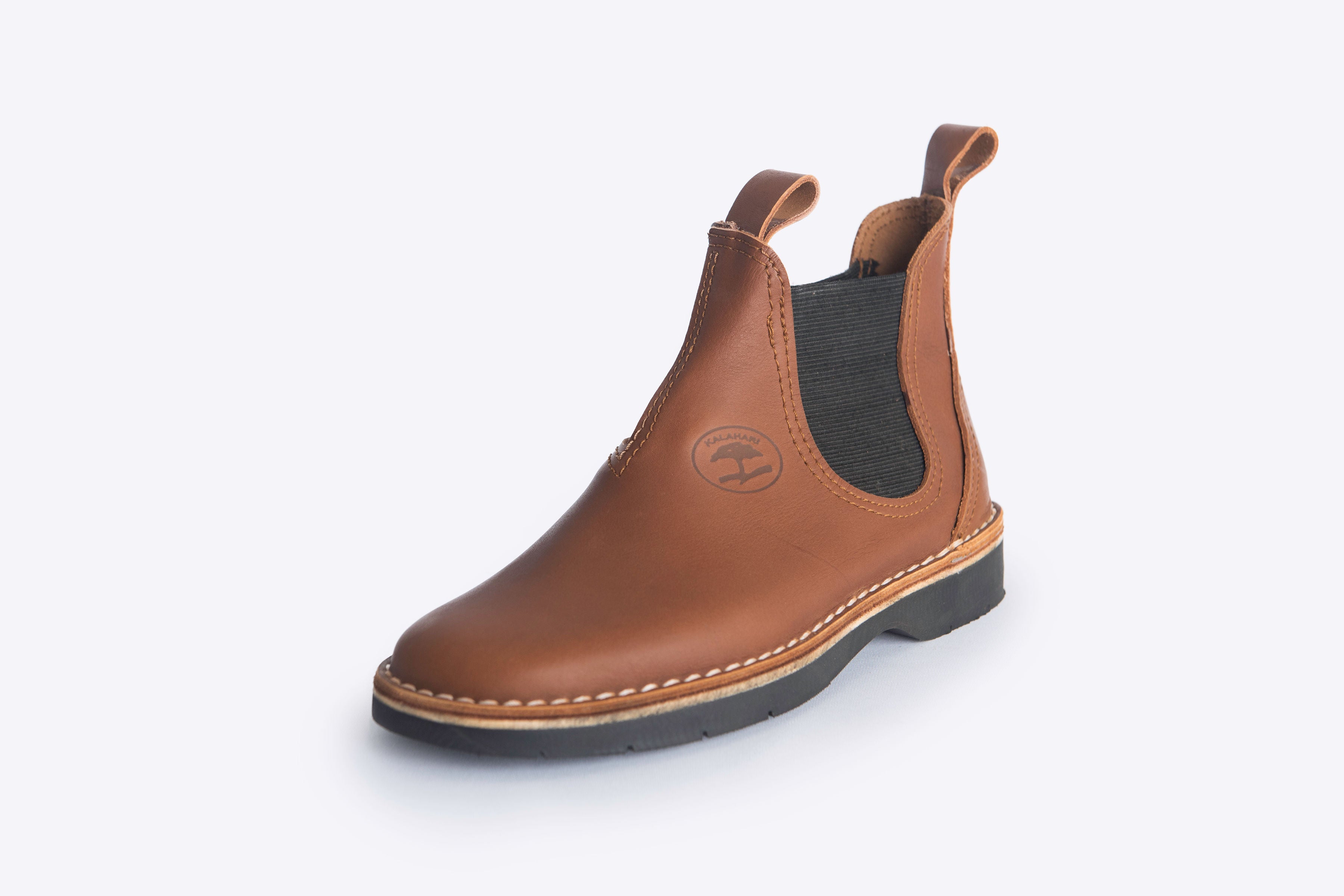 Genuine Leather Slip On Vellie Boots | Kalahari Vellies